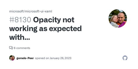 Opacity Not Working As Expected With MediaElementPlayer And WebView Issue Microsoft