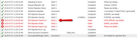 Spo Migration Fatal Error When Migrating With Azure Pipeline Api 4312153