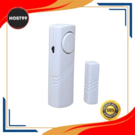 Jual Dh Alarm Pintu 188 Alarm Sensor Magnet Pintu Jendela Di Seller