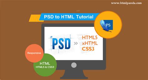 Psd To Html Conversion Tutorial And Tips