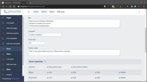 GitHub Denny ShinyCMS Ruby ShinyCMS Is An Open Source CMS Built In Ruby On Rails With