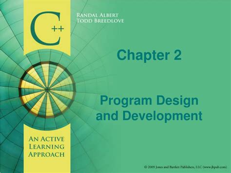 ppt chapter 2 program design and development powerpoint presentation