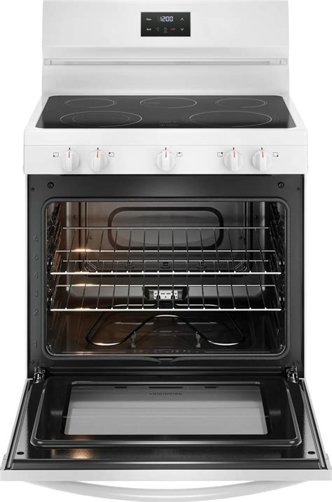 Frigidaire Electric Ranges Range Fcre3052bw Shore Appliance Connection
