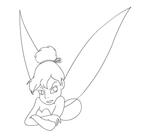 Angry Tinkerbell Coloring Page Download Print Or Color Online For Free