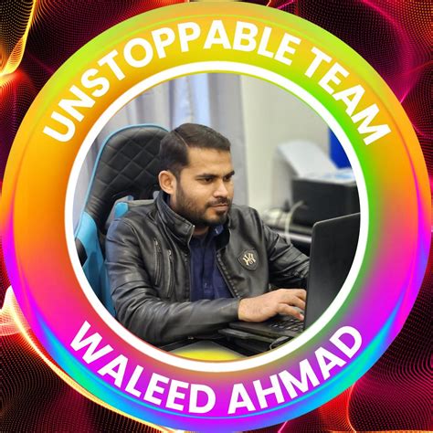 waleed ahmad
