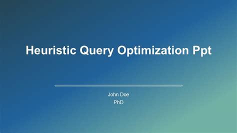 Top 10 Sql Query Optimization Powerpoint Presentation Templates In 2026