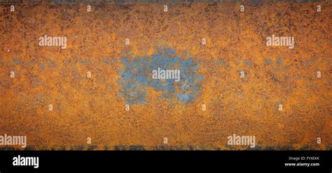 Rusty Zinc Grunge Background Stock Photo Alamy