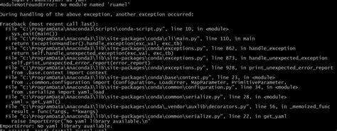 Can T Launch Anaconda After Update Notebook In Anaconda Prompt Issue ContinuumIO