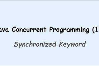 List: Mastering Java Concurrency And Multithreading | Curated by Dylan ...
