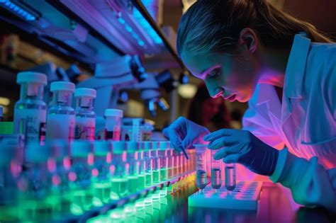 Premium Photo Immunofluorescence Fluorescence Microscope Fluorescent