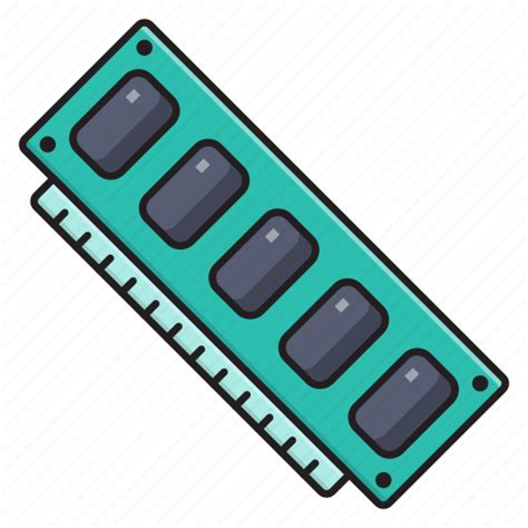 Chip Hardware Memory Ram Technology Icon Download On Iconfinder