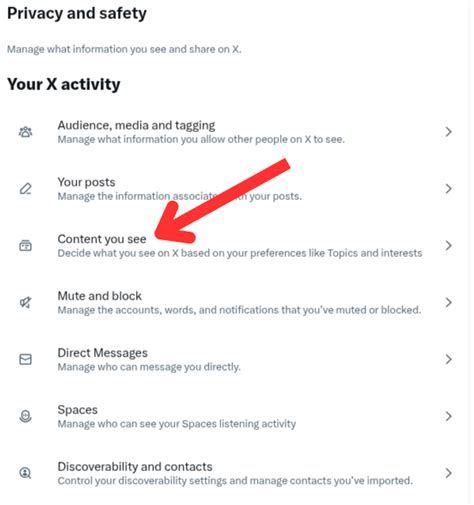 How To Change Privacy Settings On X Formerly Twitter View Sensitive Content Automatically