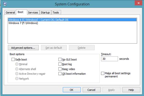 How Do I Modify My Boot Options In Windows 8 Super User