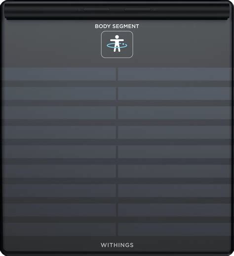 Smart Scales With Cardiovascular And Body Composition Tracking Withings Canada