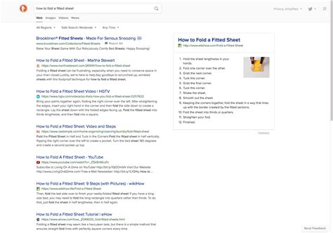 DuckDuckGo Vs Google