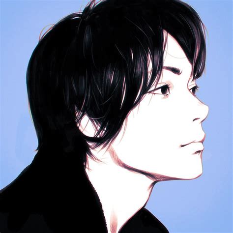 Ilya Kuvshinov Kuvshinov Ilya Instagram Male Portrait Study