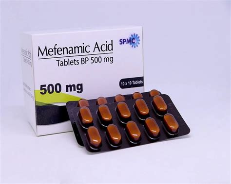 500mg Mefenamic Acid Tablets At ₹ 244 Box Nagpur Id 2855850147862