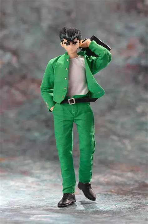 Gt Toys Dasin Model Yu Yu Hakusho 1 12 Yusuke Urameshi Kurama Hiei Set Lazada Ph