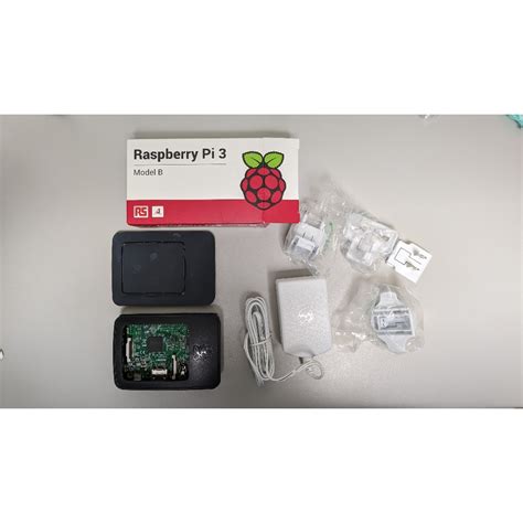 樹莓派3b raspberry pi 3 model b 英國製 ncc認證公司貨 紙盒裝 外盒 電源 二手 蝦皮購物