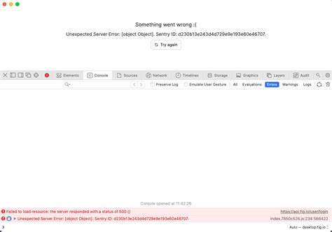 Login Problem Ui Only Shows Something Went Wrong · Issue 1748 · Withfigfig · Github