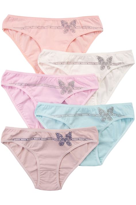 Трусики женские 5 шт. - Nicoletta