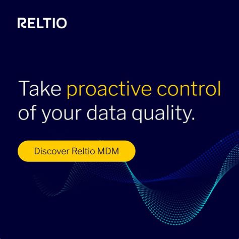 Reltio On Linkedin From Volume To Value A New Era In Data Management And Unification Reltio
