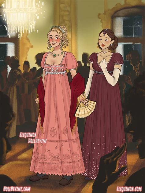Rhea And Isabel At The Langley Ball Princess Zelda Modern History