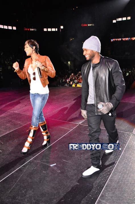 Flixvideo ~ Trey Songz Usher And Keri Hilsons Jingle Bash Threesome