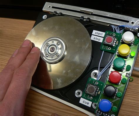 Transforming An Old Hard Disk Drive Into A Creative Dj Tool