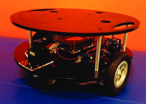 Differential Drive Autonomous Robot Download Scientific Diagram