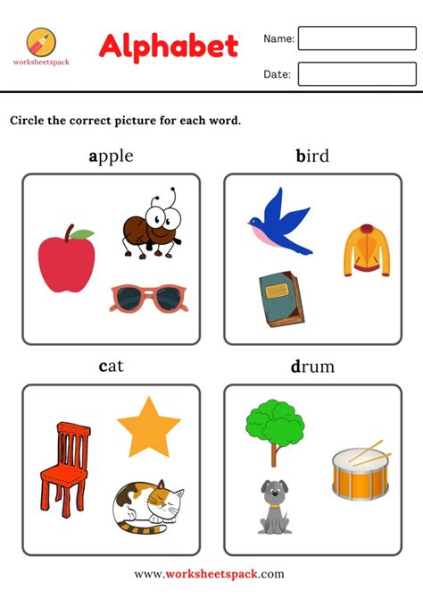word recognition worksheets free word recognition writing and