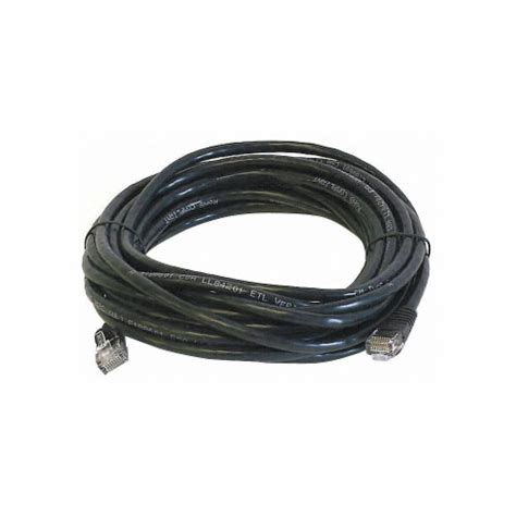 Monoprice Patch Cord Cat Booted Black Ft Frys Food Stores