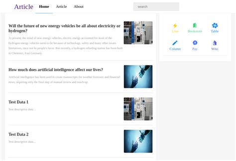 Projekt Dynamische Anzeige Von Homepage Daten Mit Vuejs Labex