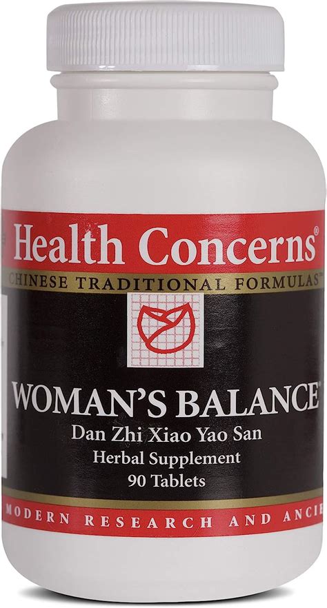 Health Concerns Womans Balance Bupleurum And Peony Formula Chinese