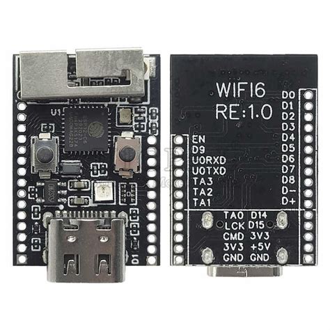 แผงวงจรพัฒนา c6 wifi6 esp32 32บิตโมดูล esp32 c6 n4 bt wifi พร้อม
