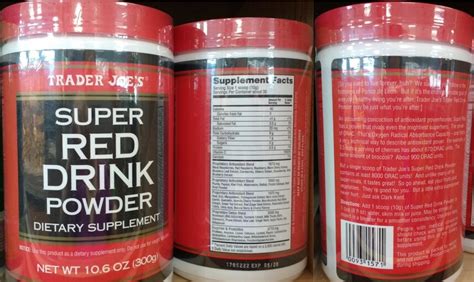 Trader Joes Super Red Drink Powder Suppco