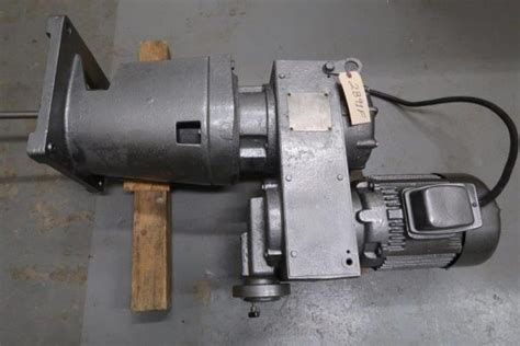 Lightnin Variable Speed Agitator Drive 3 Hp Wohl Associates