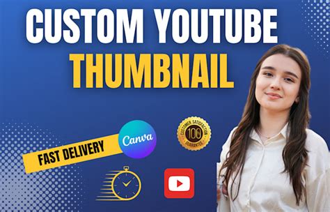 Design eye catching canva youtube thumbnail template by Bhatti70 | Fiverr