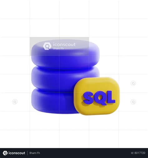 Sql Server 3d Icon Free Download Design And Development 3d Icons