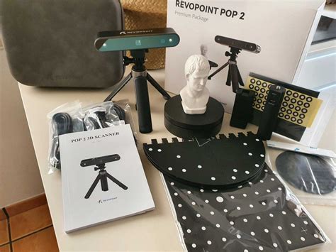 Revopoint Pop2 Quality Affordable High Accuracy 3d Scanning