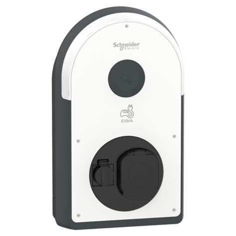 Evb3s22n40em Borne De Recharge Evlink Pro Ac Efficacité Et Sécurité Schneider Electric