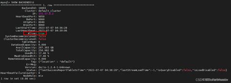 Docker单机部署doris超详细图文教程doris Docker Csdn博客