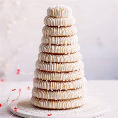 Almond Ring Cake Kransekake Kransekage Scandikitchen