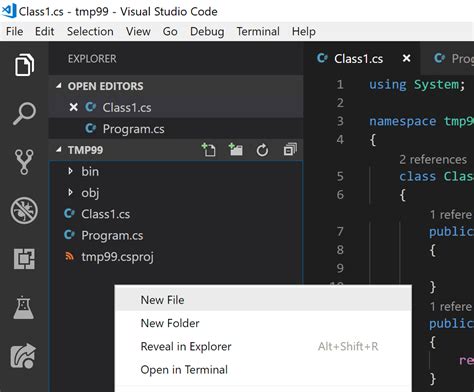 Missing Documentation On How To Add Cs Files To A Dotnet Core Project