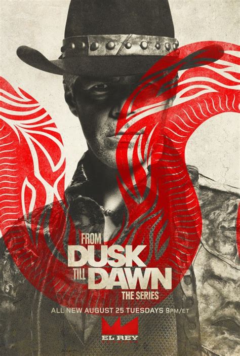 From Dusk Till Dawn The Series Tv Poster 9 Of 12 Imp Awards