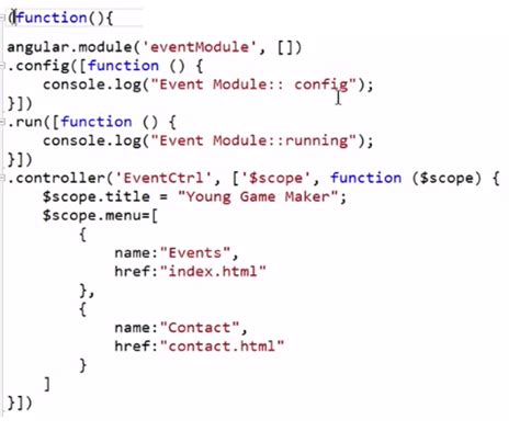 AngularJS Controllers Overview TechBubbles