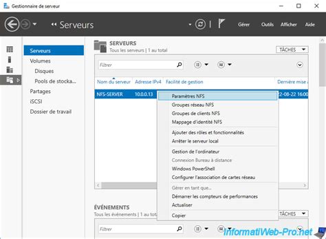 Create A NFS Datastore On VMware VSphere VMware Tutorials InformatiWeb Pro