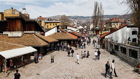 Explore Baščaršija Sarajevos Historic Core Destination Sarajevo