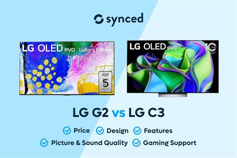 Lg C2 Vs G2 Oled Tv Function Vs Visual
