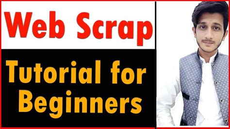 Web Scraping Practical Web Scraping Tutorial For Beginners